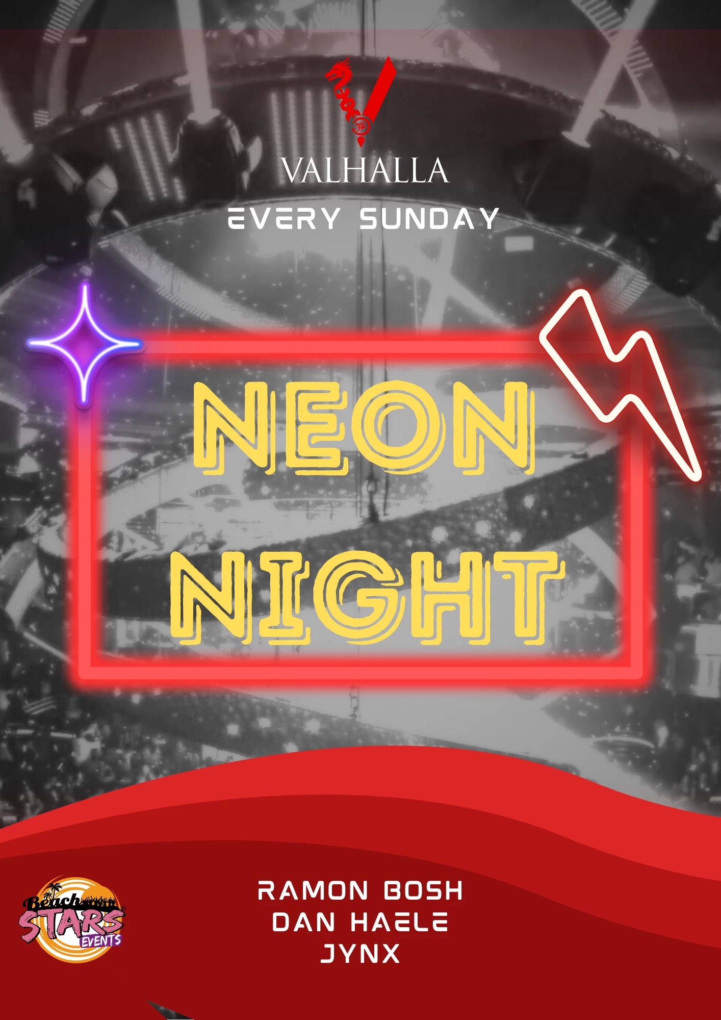 Valhalla - Sunny beach